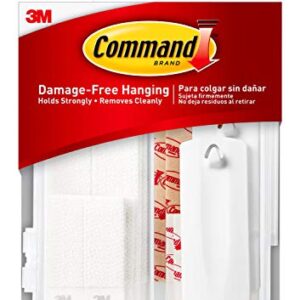 Command, White, Indoor Use, 7 (17221-ES), Small Picture Hanging Kit