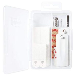 Command, White, Indoor Use, 7 (17221-ES), Small Picture Hanging Kit