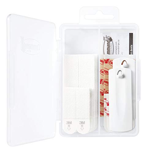 Command, White, Indoor Use, 7 (17221-ES), Small Picture Hanging Kit