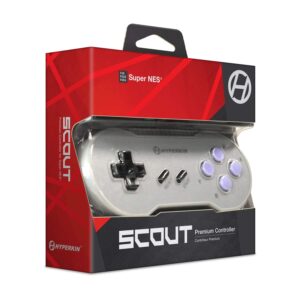 Hyperkin "Scout" Premium Controller for SNES