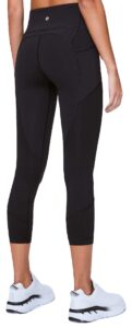 lululemon all the right places crop yoga pants (black, 2)