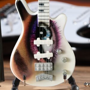 Fan Merch Prince Signature One Eye Bass Miniature Guitar Replica …