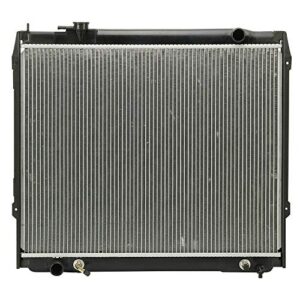 klimoto radiator | compatible with toyota tacoma 1995-2004 2.4l 2.7l 3.4l l4 v6 | compatible with to3010178 16400c040 1641007060 1641007061