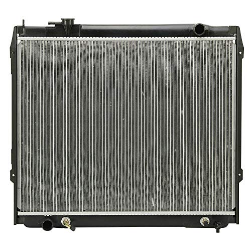 Klimoto Radiator | Compatible with Toyota Tacoma 1995-2004 2.4L 2.7L 3.4L L4 V6 | Compatible with TO3010178 16400C040 1641007060 1641007061