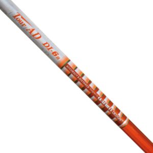 graphite design tour ad di 60g driver shaft - orange - includes adapter & grip (ping g, x - 67g)