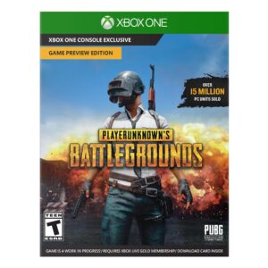 playerunknown's battlegrounds - xbox one product key/digital code (same day delivery)