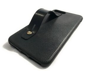 black handle iphone case