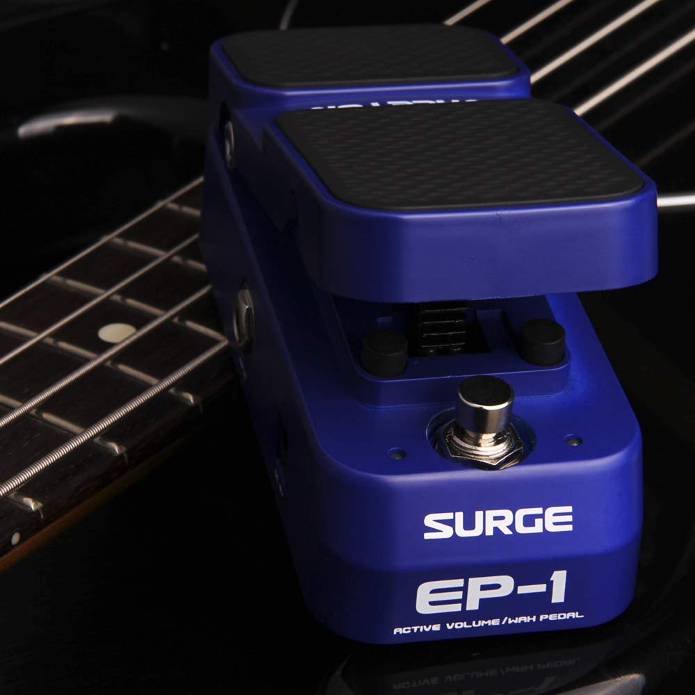 Valeton Surge EP-1 Mini Wah/ Active Volume Pedal