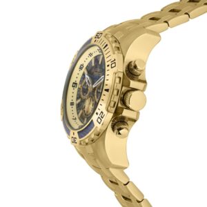 Invicta Men's Pro Diver Scuba Quartz Watch, Gold, 25094