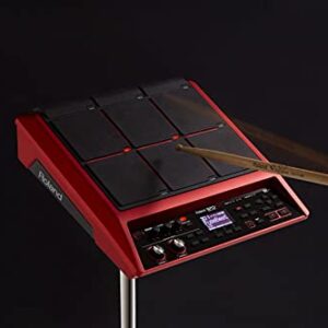 Roland SPD-SX Special Edition Percussion Sampling Pad with 16GB Internal Memory, Red