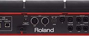 Roland SPD-SX Special Edition Percussion Sampling Pad with 16GB Internal Memory, Red