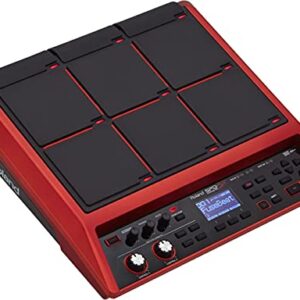 Roland SPD-SX Special Edition Percussion Sampling Pad with 16GB Internal Memory, Red