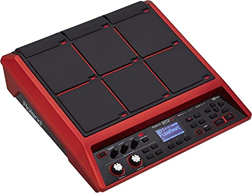 Roland SPD-SX Special Edition Percussion Sampling Pad with 16GB Internal Memory, Red