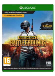 playerunknown's battlegrounds - game preview edition (xbox one)