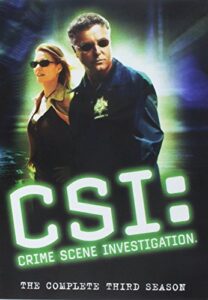 csi: crime scene investigation: the complete third season