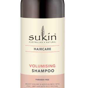 Sukin Volumising Shampoo, Fine and Limp Hair, 16.9 Fl Oz