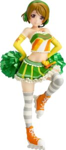 max factory love live! school idol festival: hanayo koizumi (cheerleader version) figfix statue figure