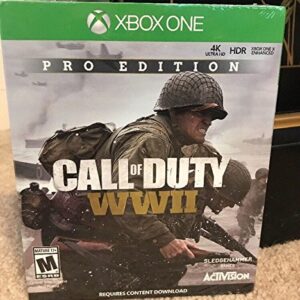 Call Of Duty WWII (WW2) Pro Edition For Microsoft XBOX ONE