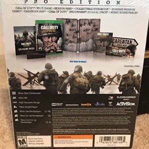 Call Of Duty WWII (WW2) Pro Edition For Microsoft XBOX ONE