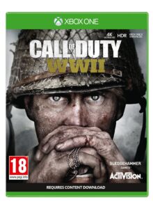 call of duty world war 2 - xbox one nv prix