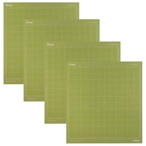 cricut 12x12 standardgrip adhesive cutting mats | 4 pack