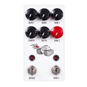 jhs pedals jhs spring tank reverb guitar effects pedal