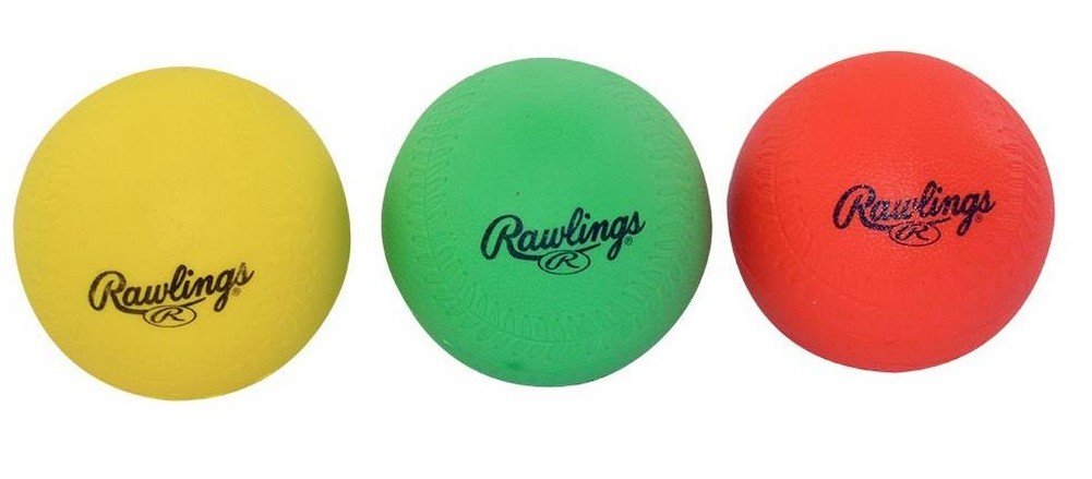 Rawlings HITTRAIN-12 Hit Trainer Balls (12 PK)