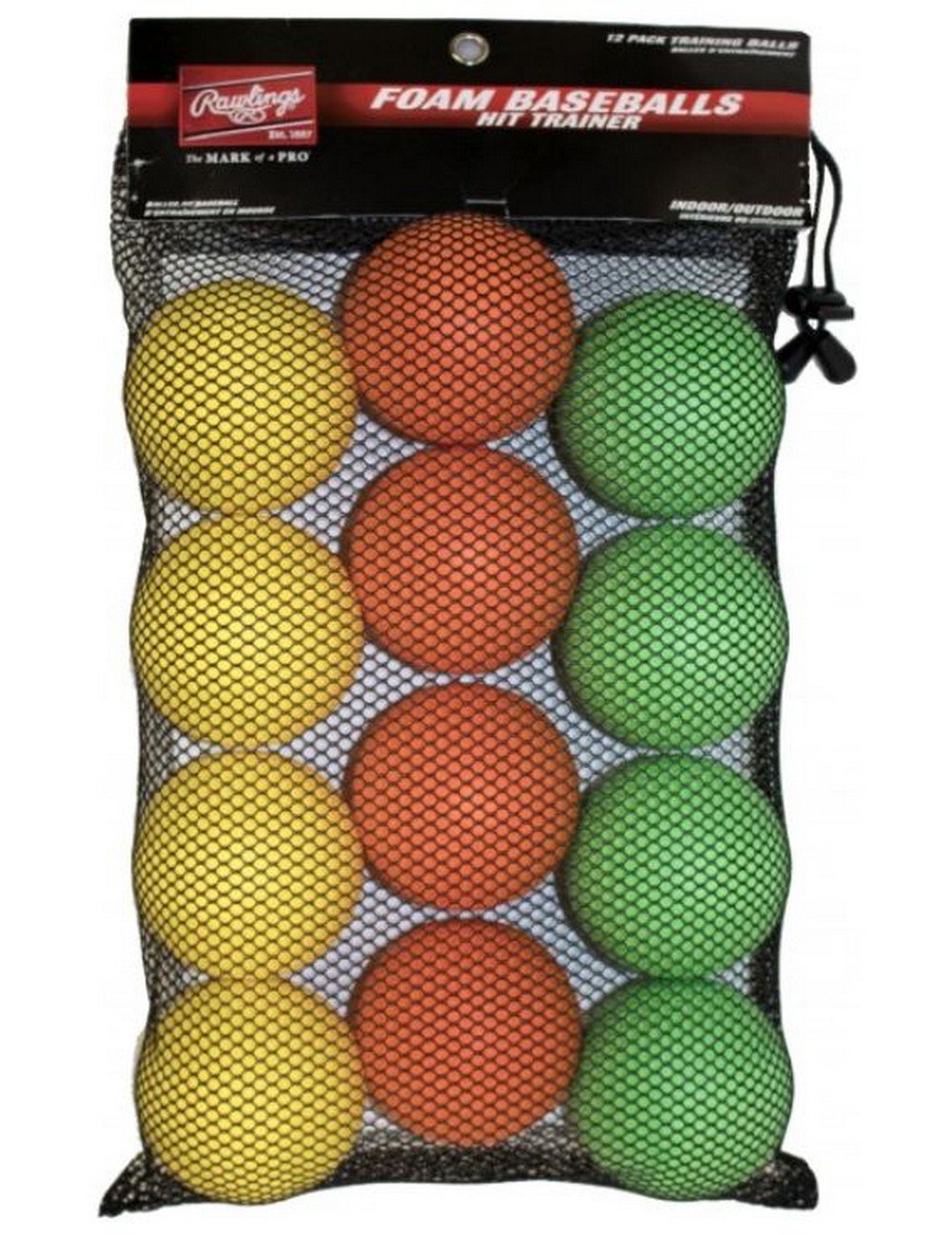 Rawlings HITTRAIN-12 Hit Trainer Balls (12 PK)