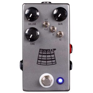 jhs pedals jhs the kilt v2 overdrive and fuzz guitar effects pedal