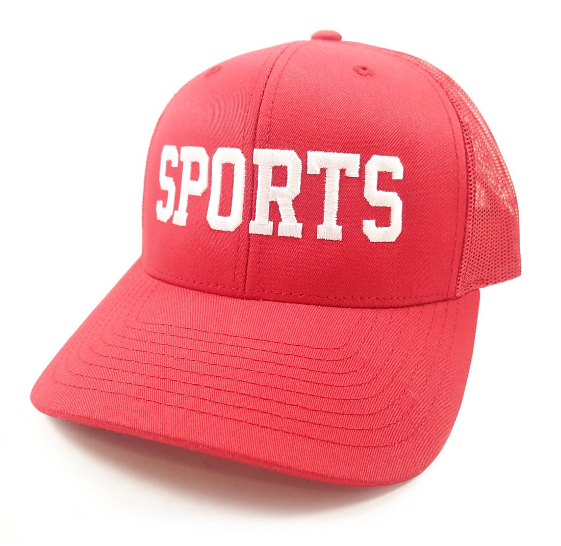 The SPORTS Hat (Red)