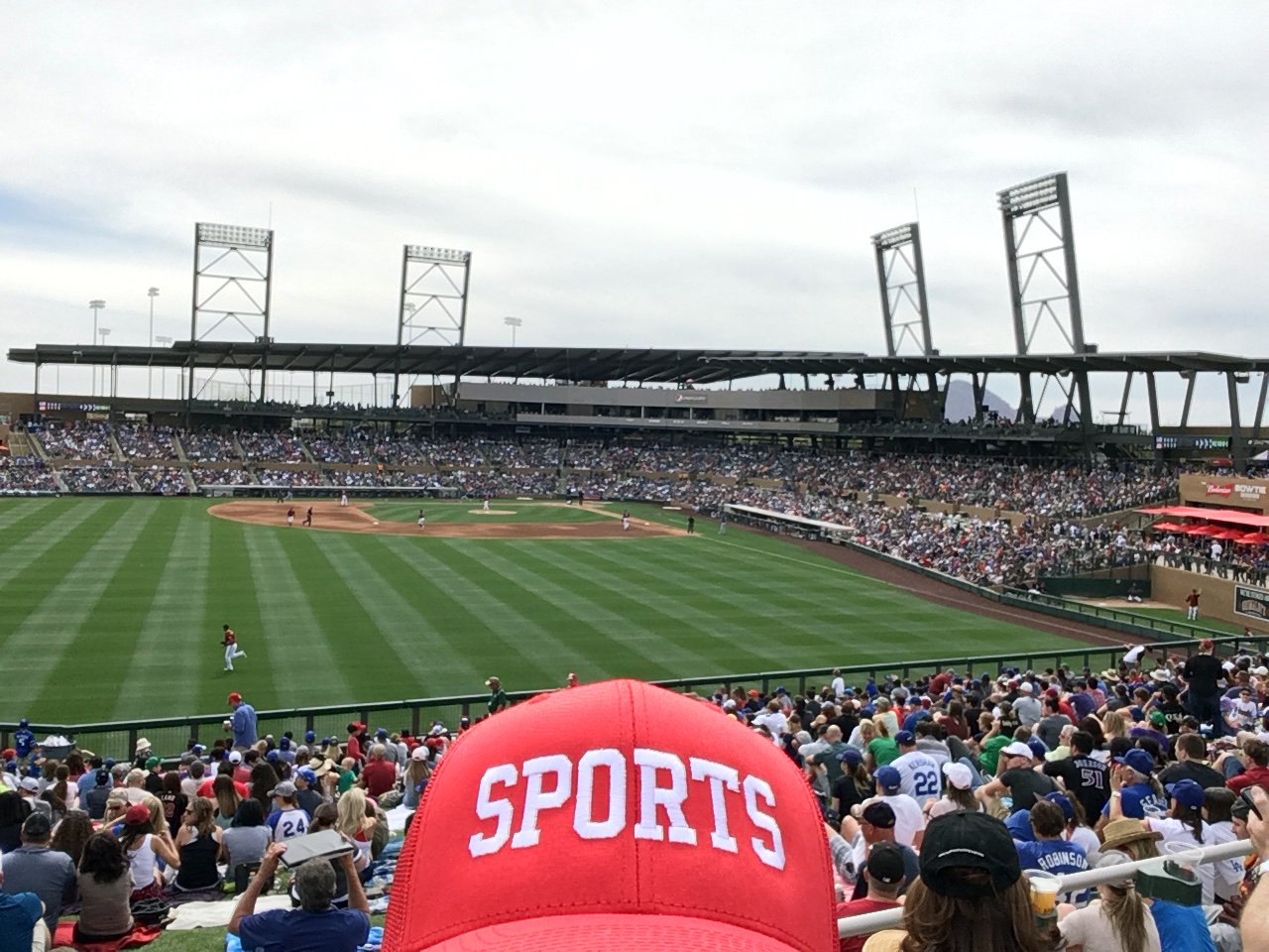 The SPORTS Hat (Red)