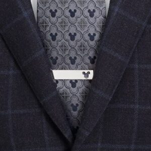 Mickey Mouse Cut Out Tie Bar