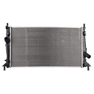 klimoto radiator | compatible with mazda 3 2004-2009 2.0l 2.3l l4 | compatible with ma3010212 l33x-15-200