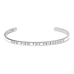 how firm thy friendship bracelet | ohio state bracelet | ohio state jewelry | ohio state buckeyes jewelry