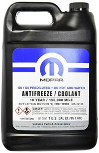 mopar 68163849ab engine coolant and antifreeze ram jeep wrangler