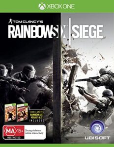 tom clancy's rainbow six siege xbox one