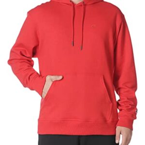 Champion Powerblend Blend Pullover Hoodie Team Red X-Large