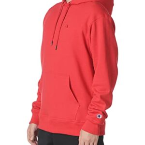 Champion Powerblend Blend Pullover Hoodie Team Red X-Large