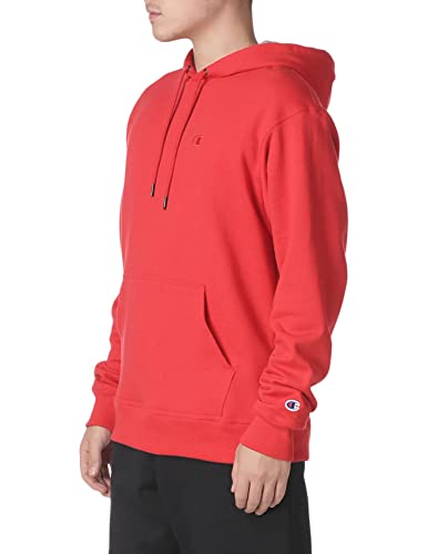 Champion Powerblend Blend Pullover Hoodie Team Red X-Large