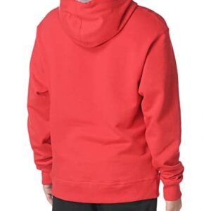 Champion Powerblend Blend Pullover Hoodie Team Red X-Large