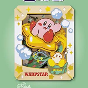 Ensky - Kirby - Kirby WARPSTAR Paper Theater (PT-111)