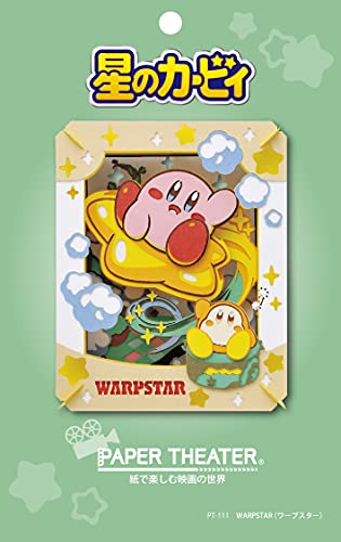 Ensky - Kirby - Kirby WARPSTAR Paper Theater (PT-111)