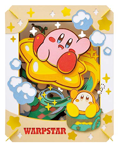 Ensky - Kirby - Kirby WARPSTAR Paper Theater (PT-111)