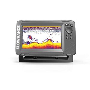 lowrance hook2 7x - 7-inch fish finder with splitshot transducer and gps plotter