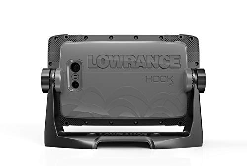 Lowrance HOOK2 7X - 7-inch Fish Finder with SplitShot Transducer and GPS Plotter