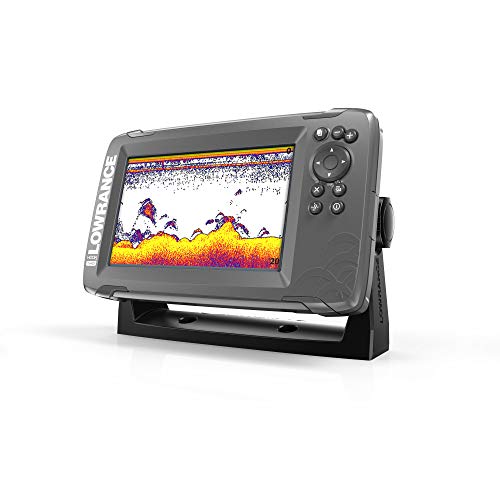 Lowrance HOOK2 7X - 7-inch Fish Finder with SplitShot Transducer and GPS Plotter