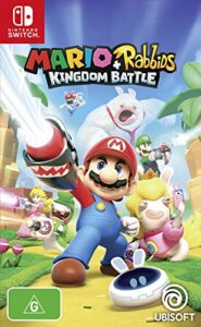 mario + rabbids kingdom battle, nintendo switch