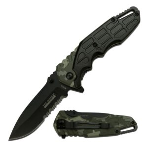 tac force evolution spring assisted knife - tfe-a030-bca