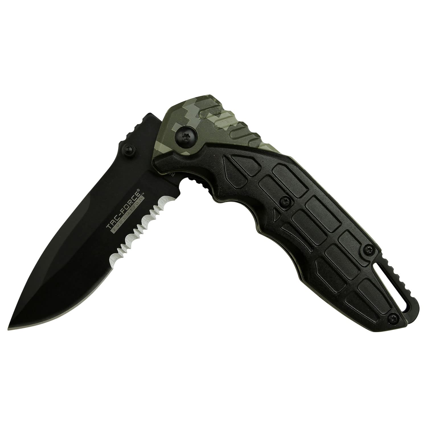 Tac Force Evolution Spring Assisted Knife - TFE-A030-BCA