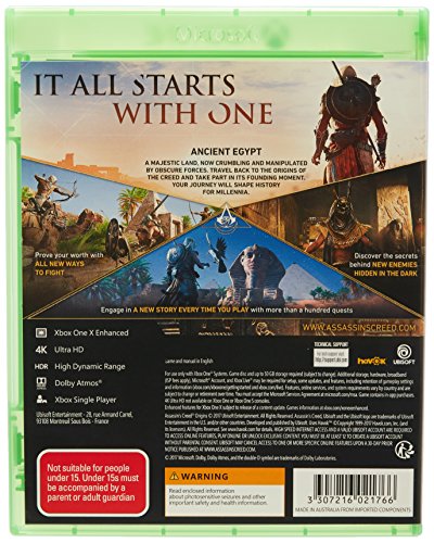 Assassins Creed Origins - Xbox One